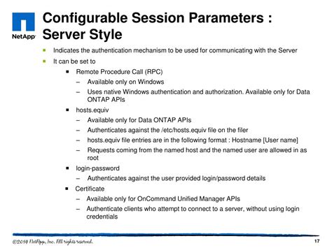 ppt netapp manageability sdk nmsdk 5 2 technical overview