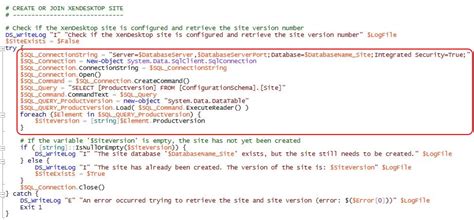 Citrix Delivery Controller Unattended Installation With Powershell And Sccm Dennis Span
