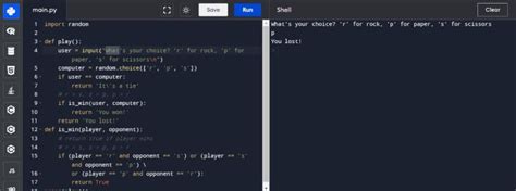 atharva shinde on linkedin batweb project skillboostinternship python rockpaperscissors