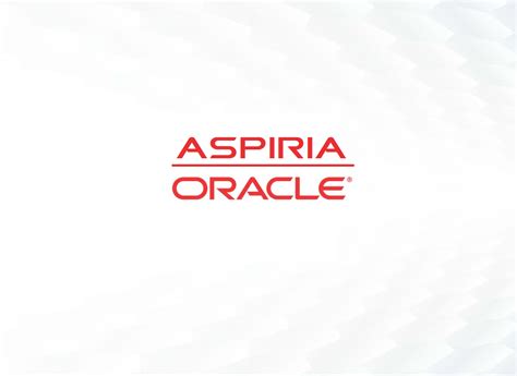 Oracle SQL Course ASPIRIA Business Consultants