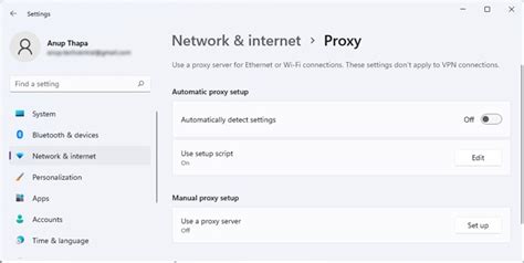 How To Connect To A Proxy Server