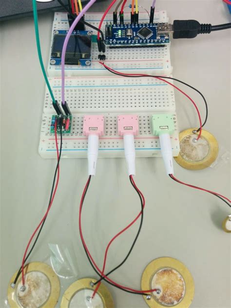 Arduino Nano Piezoelectric Sensor Arduino Esp