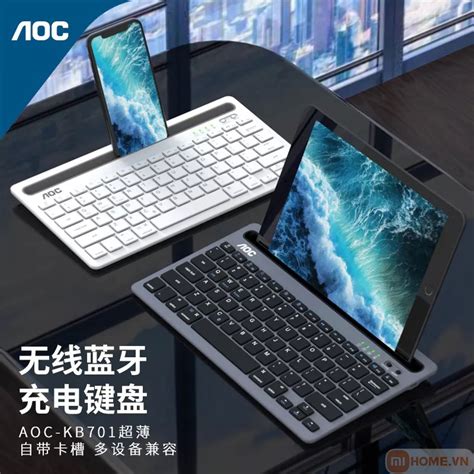 Bàn phím bluetooth KB701 Xiaomi Việt Nam Phân phối chính hãng điện thoại robot hút bụi máy
