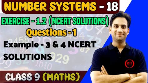 Class 9 Maths Ncert Chap 1 Number Systems 18 How To Represent Root N On Number Line Ncert