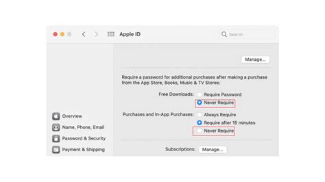 How To Turn Off App Store Password On Iphone Ipad And Mac