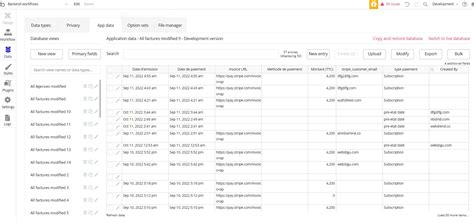 Recording Data Using Backend Workflow Webhook Need Help Bubble Forum
