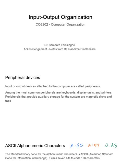 input output organization pdf input output computer data storage