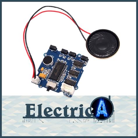 Isd1820 Voice Recording Sound Recording Module With 0 5w Speaker
