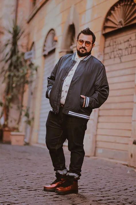 26 Best Outfit Ideas For Plus Size Guys With Styling Tips
