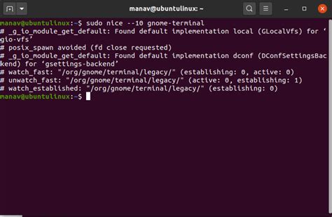 Commande Nice Et Renice Sous Linux Avec Exemples StackLima