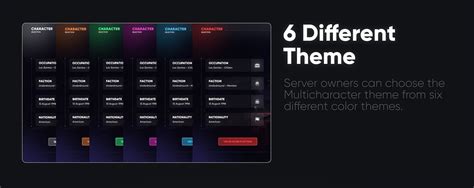 CodeM MMultichar Remake Advance Multicharacter System FiveM Releases Cfx Re Community