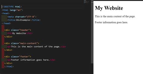 Div Là Gì Định Nghĩa Vai Trò Và Cách Sử Dụng Thẻ Div Trong Html Bùi Mạnh Đức
