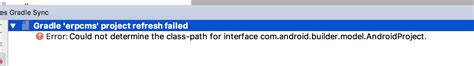 Gradle Refresh Failing Ides Support Intellij Platform Jetbrains