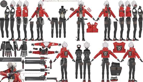 「character Designs」おしゃれまとめの人気アイデア｜pinterest｜quy Truong Ngoc 三面図