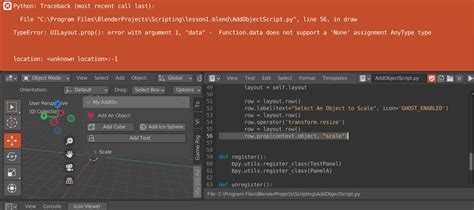 A Question About Python Scripting Using Row Prop Blender Stack Exchange