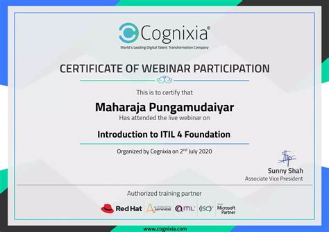 ITIL Foundation Cognixia PPT