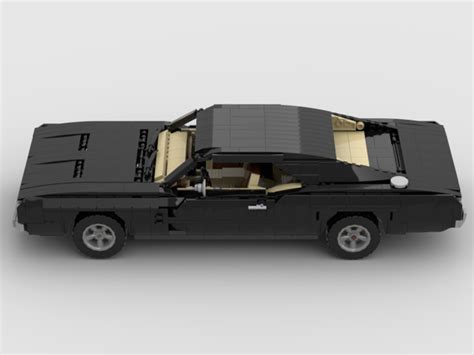 Lego Moc 1969 Dodge Charger Restomod By Jekajackson Rebrickable