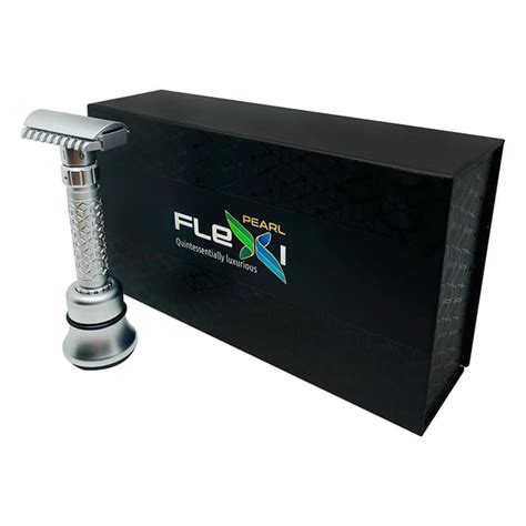 Pearl Shaving safety razor Flexi OC adjustable | Rasoigoodfellas