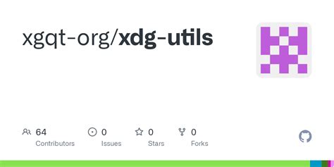 GitHub Xgqt Org Xdg Utils