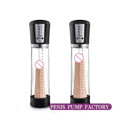 Automatic Penile Dilatation Pump Real Vacuum Pump Can Charging And