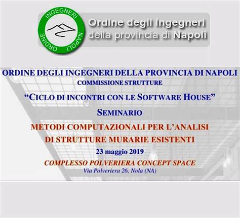 Metodi Computazionali Per Lanalisi Strutturale Tornano I Cicli