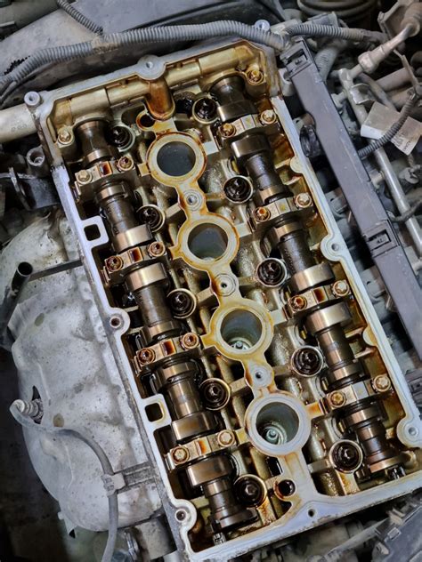 6 Замена прокладки клапанной крышки Cruze 1 8 Z18xer F18d4