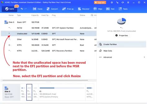 How To Resize The EFI System Partition In Windows Winhelponline