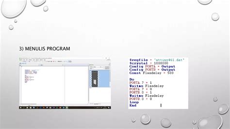 Program Lampu Flip Flop Menggunakan Atmega16 Pptx