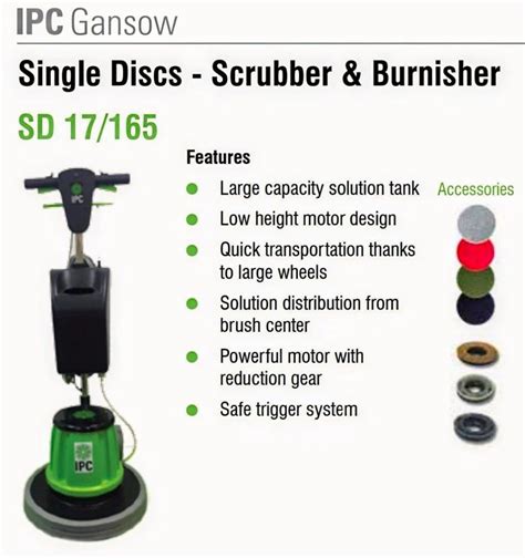 Ipc Scrubbing Machine At ₹ 46500 Piece Single Disc Scrubbers In Ahmedabad Id 2853777535955