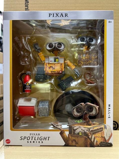 現貨 Pixar Spotlight Series 02 Wall E 興趣及遊戲 玩具 And 遊戲類 Carousell