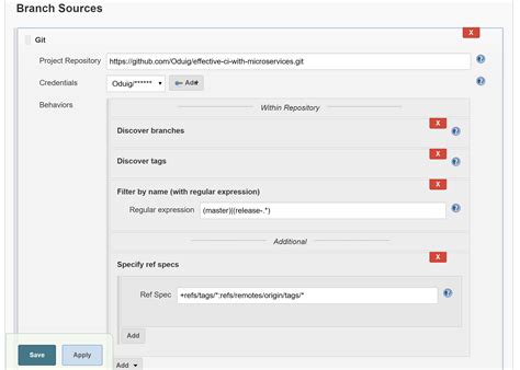 Git Trigger A Jenkins Pipeline By Tagging An Existing Commit Stack