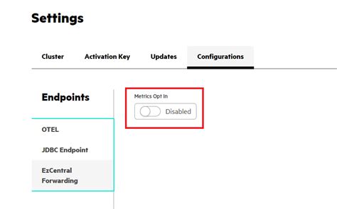 Configuring Endpoints