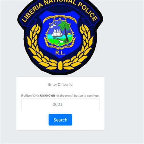 How To Apply And Obtain Police Clearance Certificate In Liberia Police Station