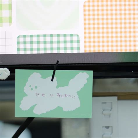 미니 메모패드 뭉개 블루 라벤더 민트 3종 떡메모지 감도 깊은 취향 셀렉트샵 29cm