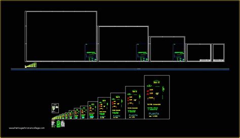 Autocad Drawing Templates Free Download Of Cad Border Blocks Heritagechristiancollege