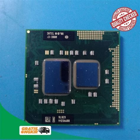 Jual Cpu Processor Laptop Intel Core I3 380m Ci3 Slbzx Shopee Indonesia