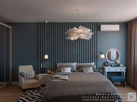 Синие рейки в интерьере (66 фото) - красивые картинки и HD фото