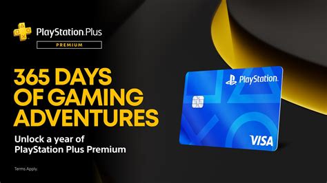12 Months Of Playstation Plus Available With Playstation Visa Credit Card Sony Interactive