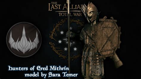 Uruk Hunters Of Ered Mithrin Image Last Alliance Total War Mod For