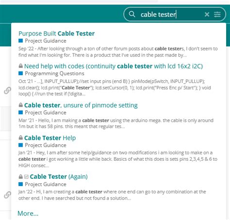 How To Detect Shorted Cables Robotics Arduino Forum