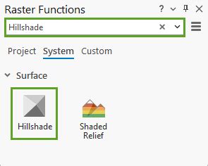 Derive Products From Satellite Imagery With ArcGIS Reality For ArcGIS Pro Documentation