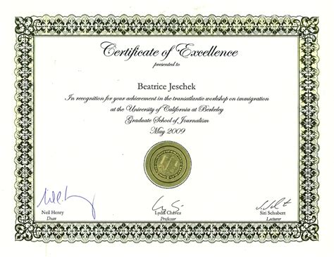 Berkeley Project Management Certificate