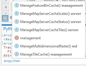 Ejecutar Herramientas De Geoprocesamiento Con Python Documentation