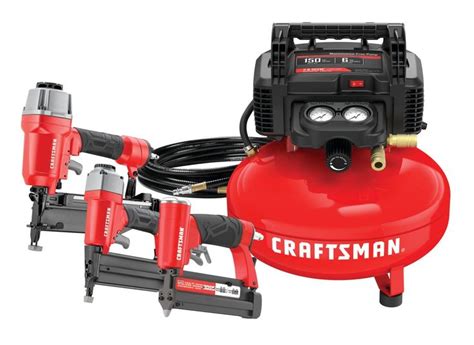 Craftsman Pancake Air Compressor With Accessories