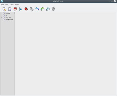 Micropython MicroPython IDE UPyCraft Micro Devices