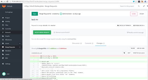 Merge Requests · Workflow · Help · Gitlab