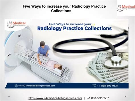 PPT Five Ways To Increase Your Radiology Practice Collections PowerPoint Presentation ID