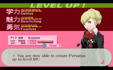 Persona Portable Blonde Female Protag Mod General Gaming Loverslab