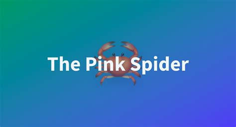 App Py · Duskfallcrew The Pink Spider At Main