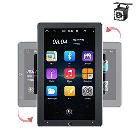 Universal Double Din Android Car Radio Inch Touch Screen Rotation Gps Android Car Stereo